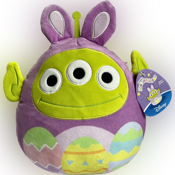 Squishmallows | Toys | Squishmallow Alien From Toy Story 3 | Poshmark